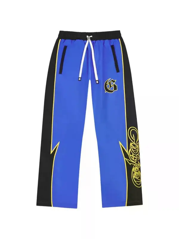 GODSPEED Gt Logo-embroidered Track Pants