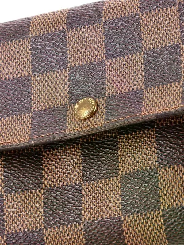 LOUIS VUITTON Sarah Wallet Damier Small Wallets - Brown