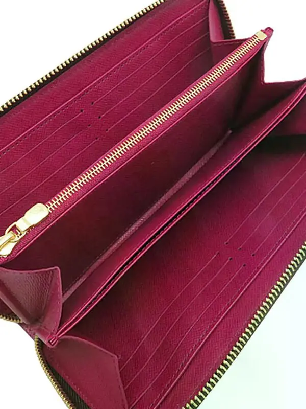LOUIS VUITTON 2018 Monogram Zippy Wallet Long Wallets