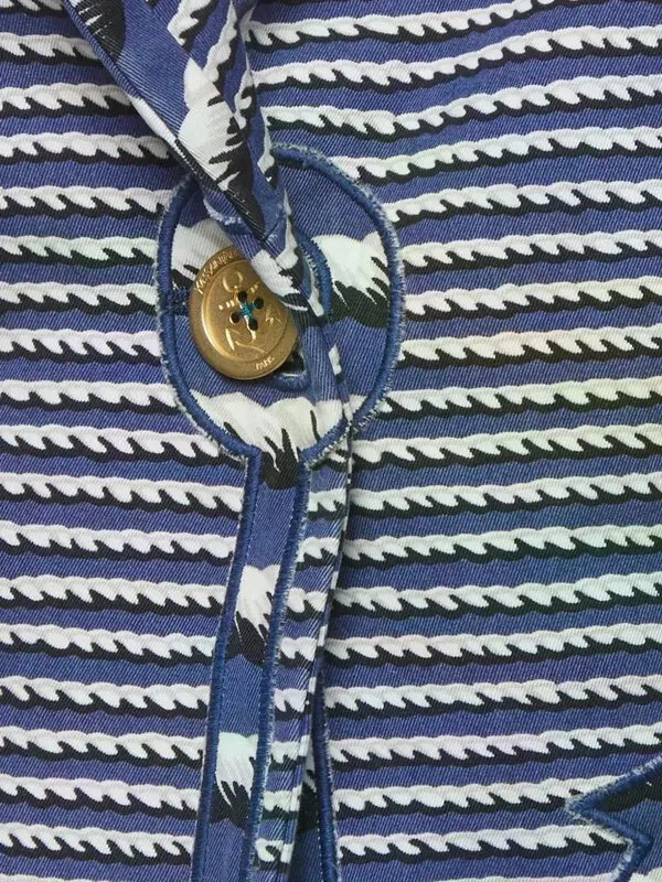 Saint Laurent Striped Jacket