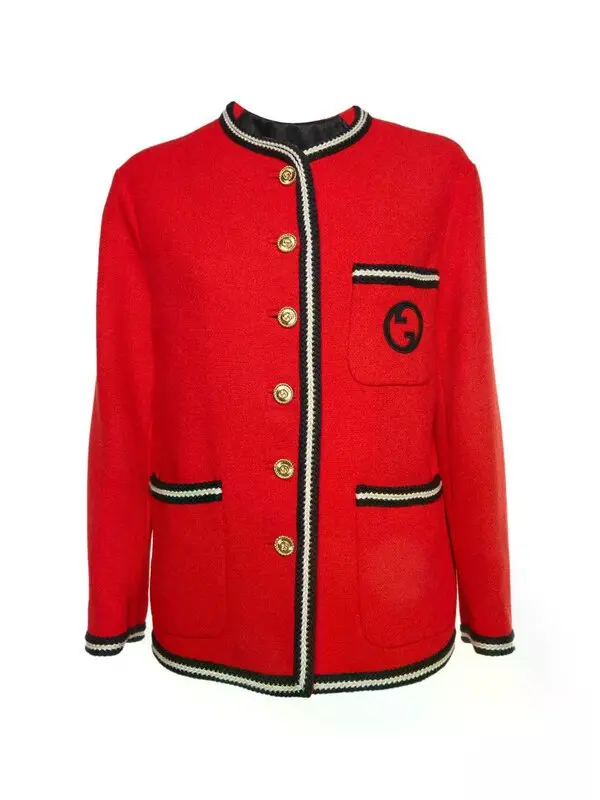 Gucci Braided Trim Jacket
