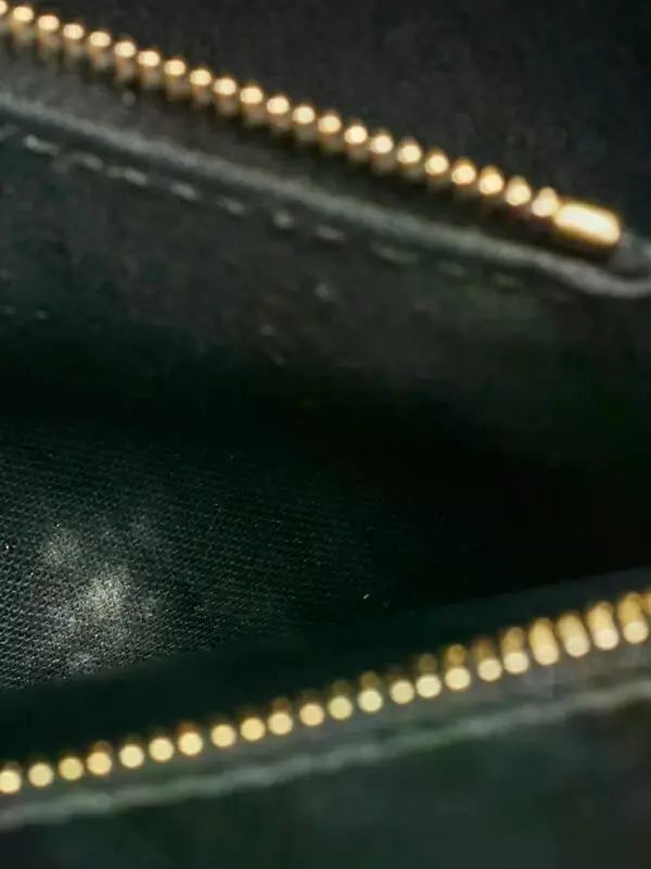 Balenciaga Hourglass Leather Shoulder Bag - Black