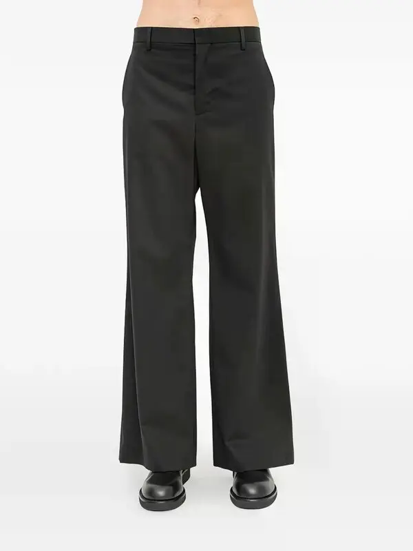ANN DEMEULEMEESTER Darius Flared Trousers