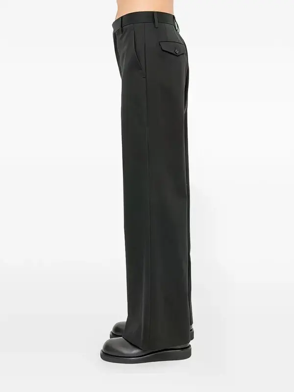ANN DEMEULEMEESTER Darius Flared Trousers