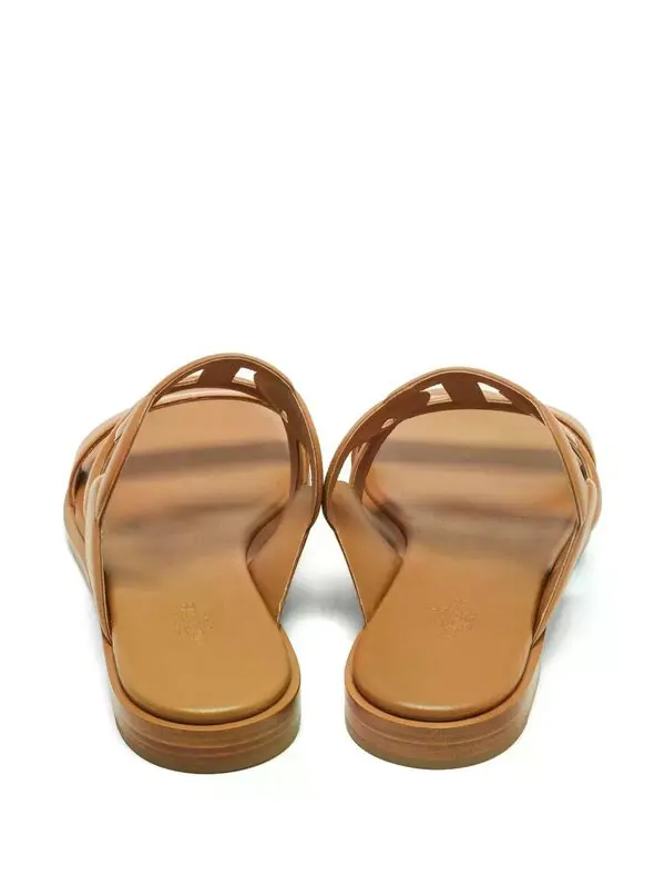 Hermès Lagune Interlocking-link Sandals