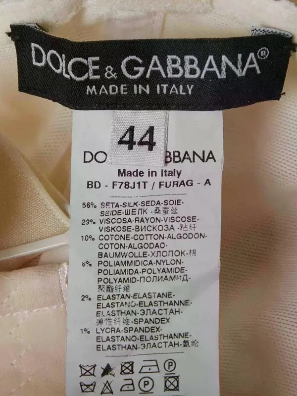 Dolce & Gabbana Lace Bodysuit