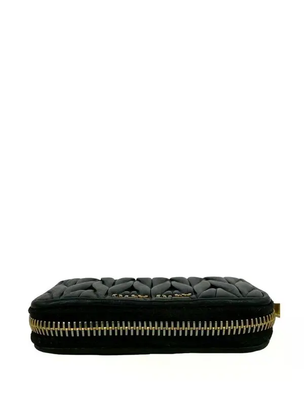 Miu Miu 2010-2026 Matelasse Leather Coin Pouch