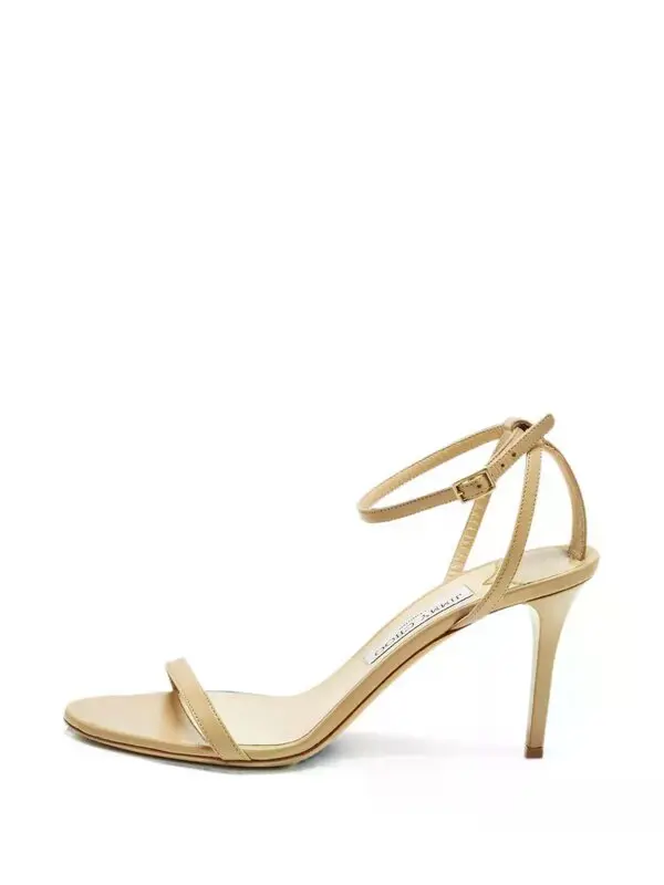 JIMMY CHOO Minny Ankle Strap Sandals