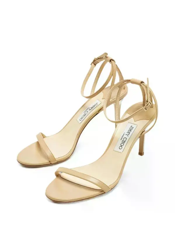 JIMMY CHOO Minny Ankle Strap Sandals