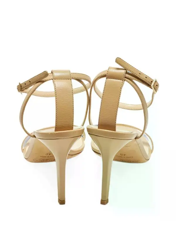 JIMMY CHOO Minny Ankle Strap Sandals