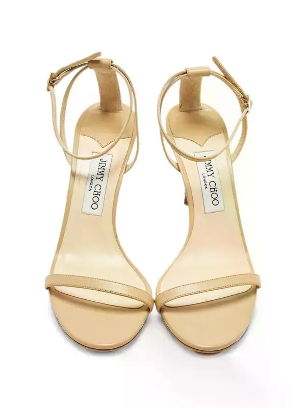 JIMMY CHOO Minny Ankle Strap Sandals
