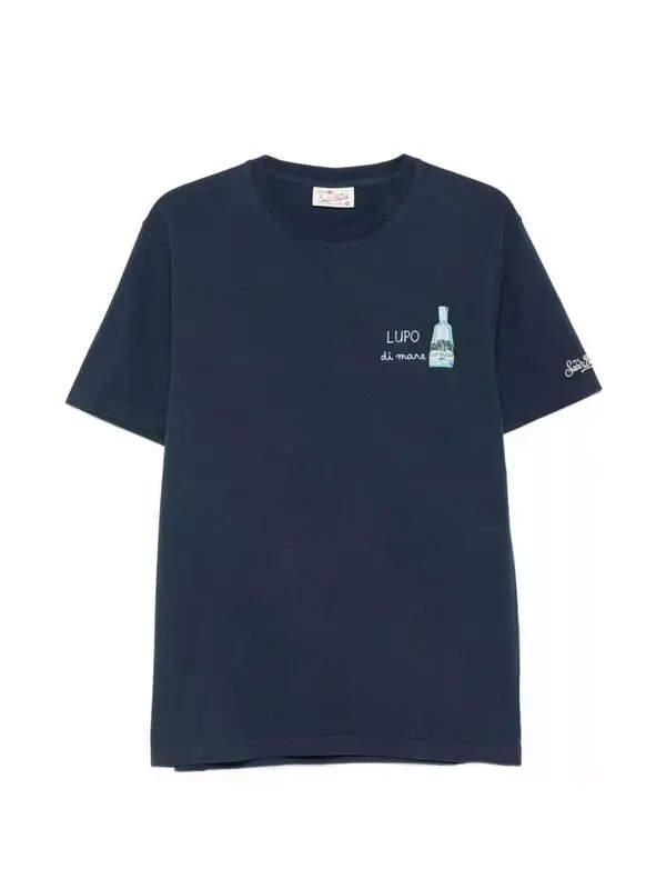 MC2 SAINT BARTH Embroidered T-shirt