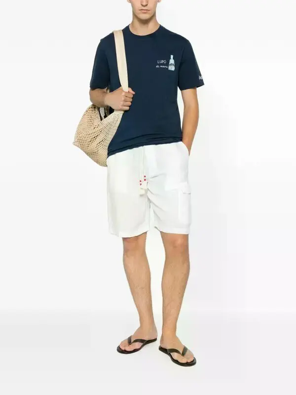 MC2 SAINT BARTH Embroidered T-shirt