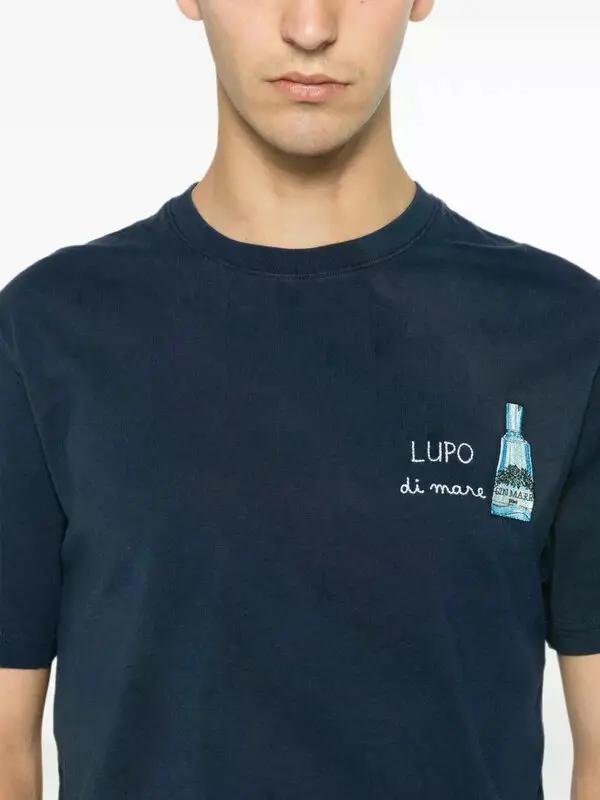 MC2 SAINT BARTH Embroidered T-shirt