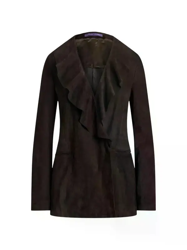 Ralph Lauren Heddle Lamb-suede Jacket