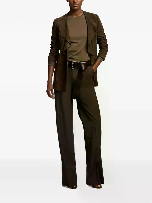 Ralph Lauren Heddle Lamb-suede Jacket