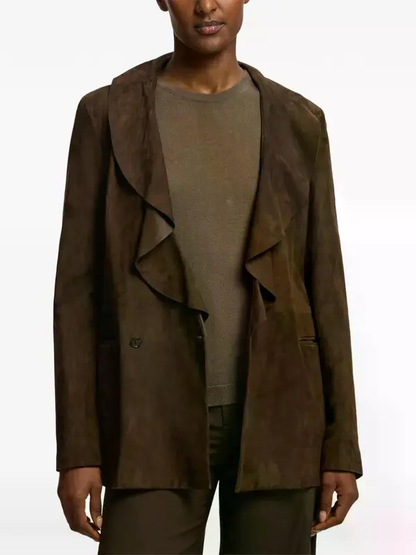 Ralph Lauren Heddle Lamb-suede Jacket