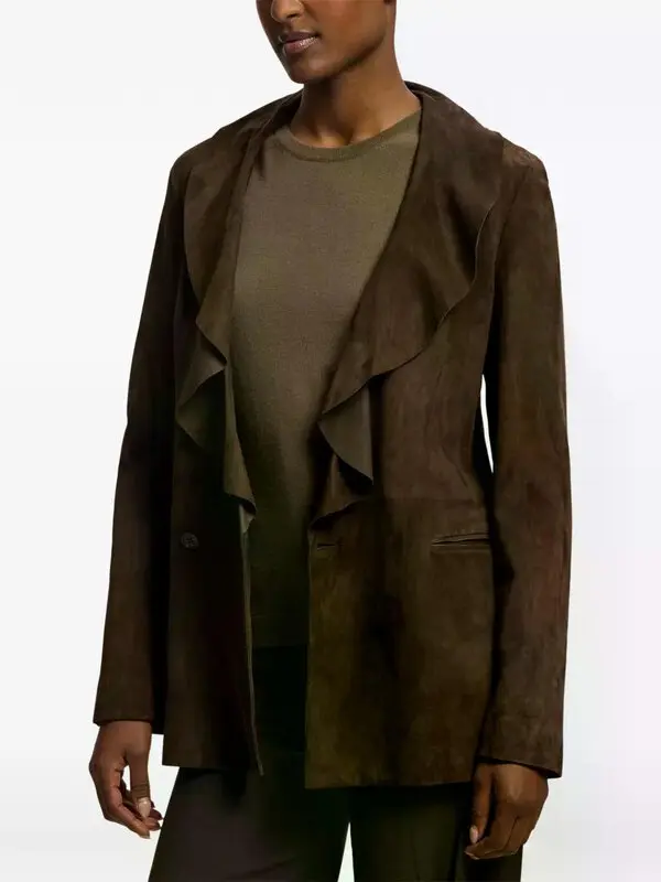Ralph Lauren Heddle Lamb-suede Jacket