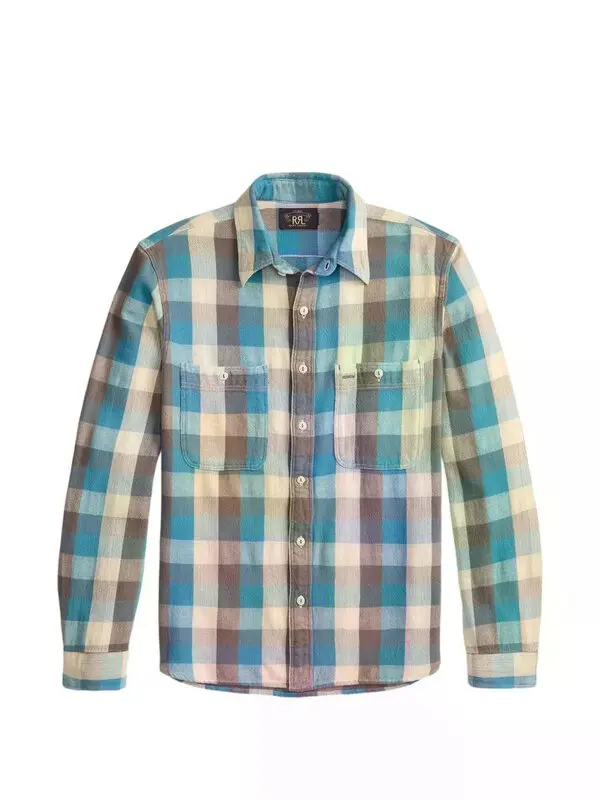 Ralph Lauren Buttoned Checked Shirt