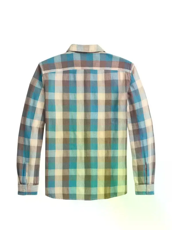 Ralph Lauren Buttoned Checked Shirt