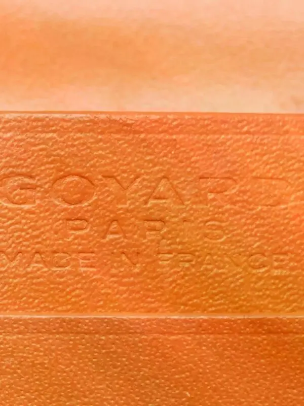 Goyard 2019 Goyardine Malesherbes Card Holder