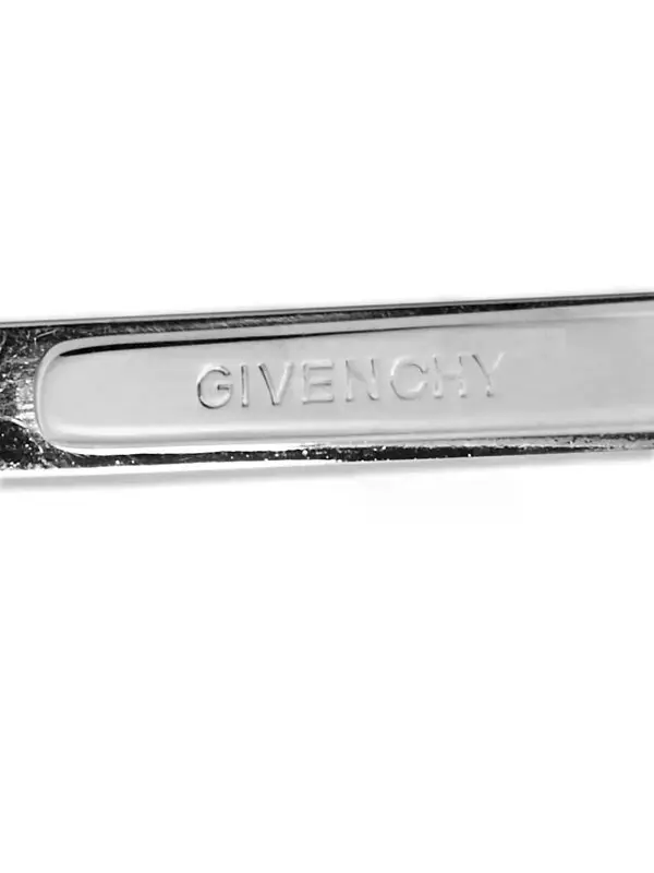 Givenchy Engraved Logo Tie Pin