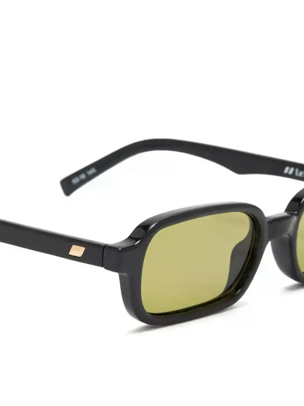 Le Specs Rectangle Frame Eyeglasses