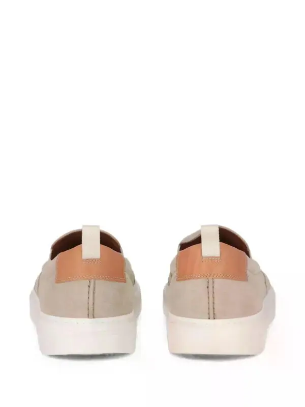 Todd Snyder Suede Slip-on Sneakers