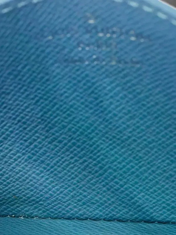 LOUIS VUITTON 2020 Leather Card Holder