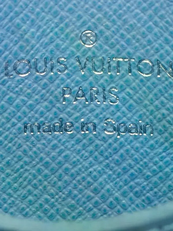 LOUIS VUITTON 2020 Leather Card Holder