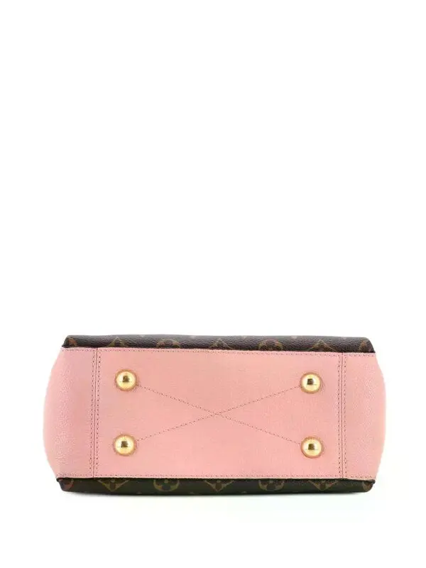 LOUIS VUITTON Monogram Canvas And Leather Surene Bb Shoulder Bag