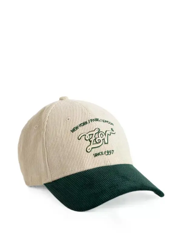 Zadig&Voltaire Velvet Tennis Cap - Neutrals