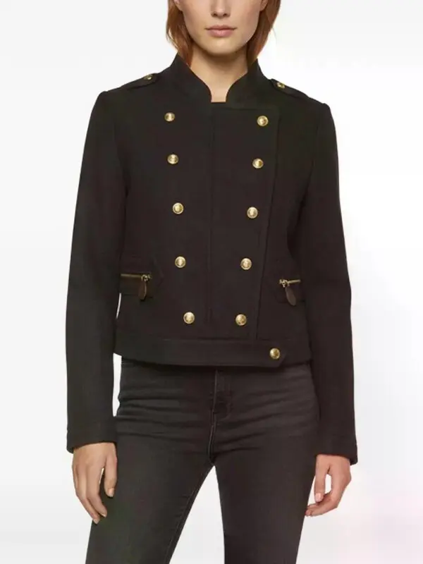 Burberry Rayneton Double-breasted Military Jacket