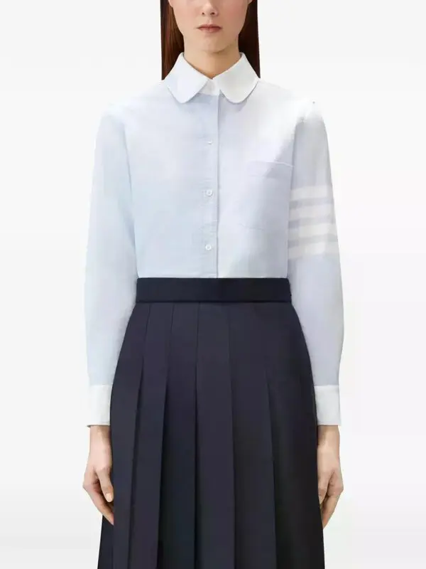 Thom Browne 4-bar Oxford Shirt