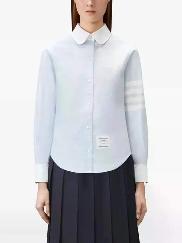 Thom Browne 4-bar Oxford Shirt