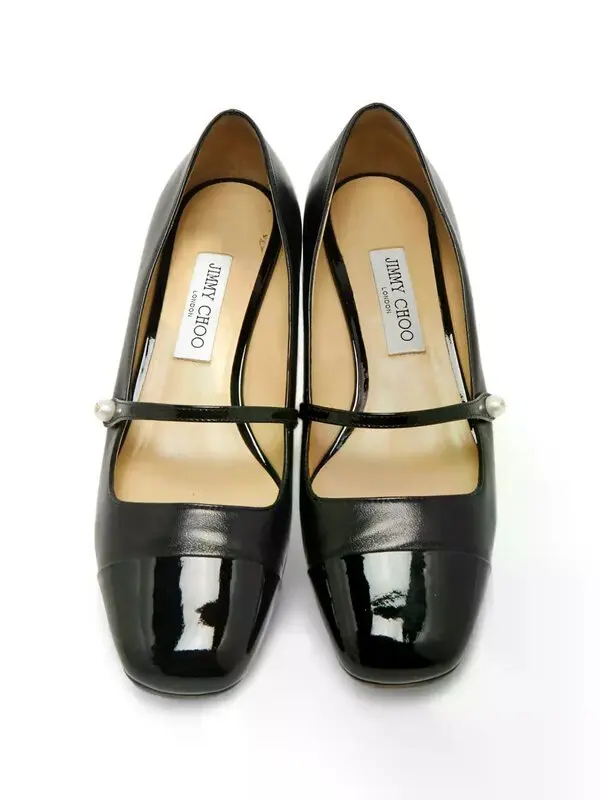 JIMMY CHOO Elisa Patent-toe Pumps