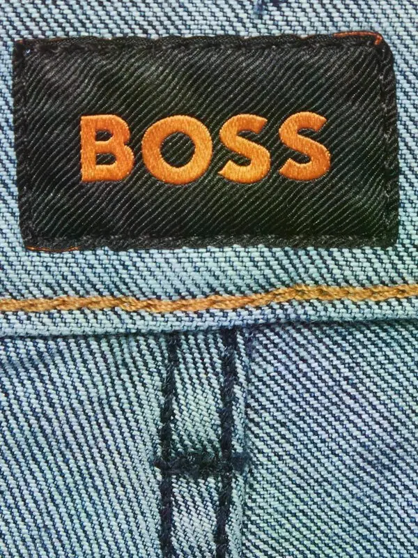 BOSS Re.maine Bo Straight-leg Jeans