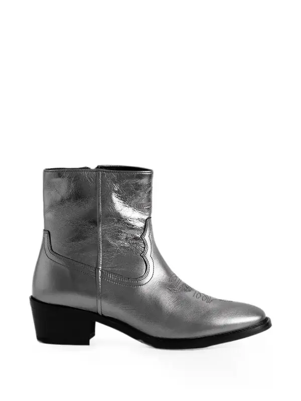 Zadig&Voltaire Tex Low Ankle Boots