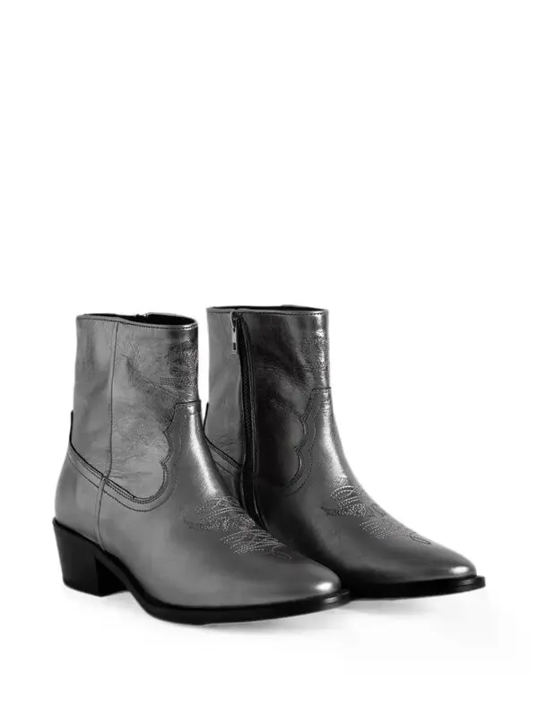 Zadig&Voltaire Tex Low Ankle Boots