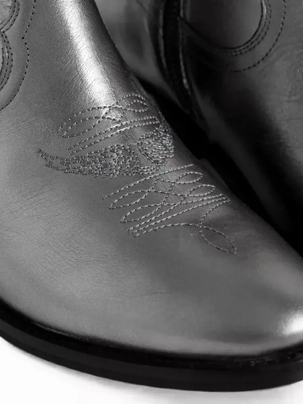 Zadig&Voltaire Tex Low Ankle Boots