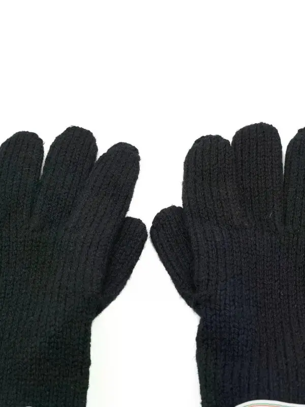 Gucci Rib Knit Gloves