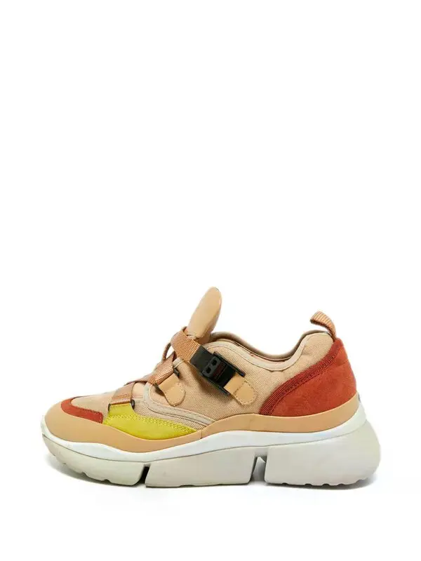 Chloé Sonnie Low-top Sneakers - Neutrals