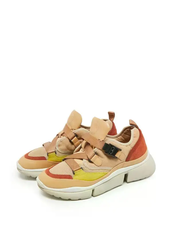 Chloé Sonnie Low-top Sneakers - Neutrals
