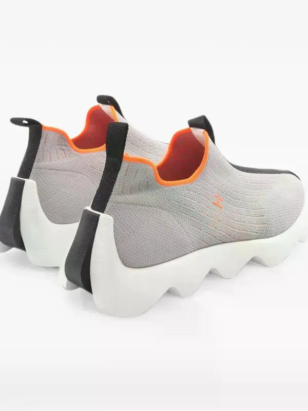 Hermès Eclair Knit Slip-on Sneakers