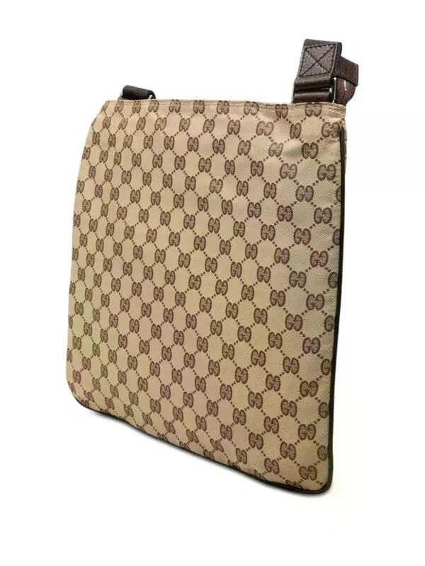 Gucci Gg Canvas Crossbody Bag