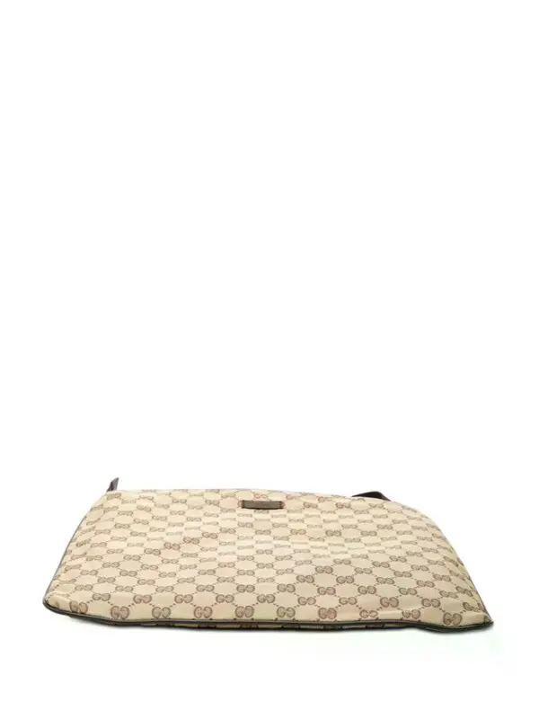 Gucci Gg Canvas Crossbody Bag