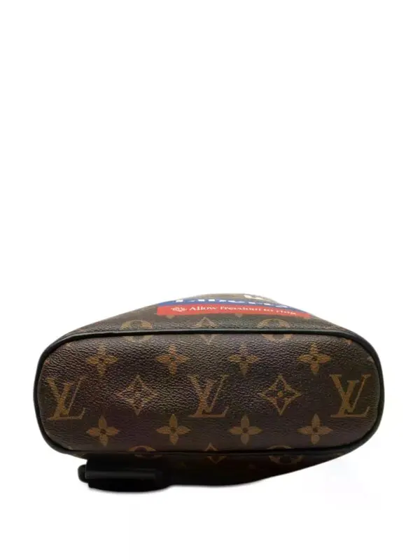 LOUIS VUITTON Monogram Chalk Sling Bag