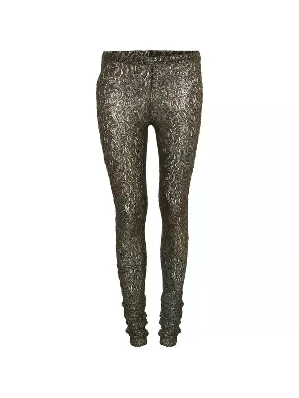 Just Cavalli Laced Straight-leg Trousers