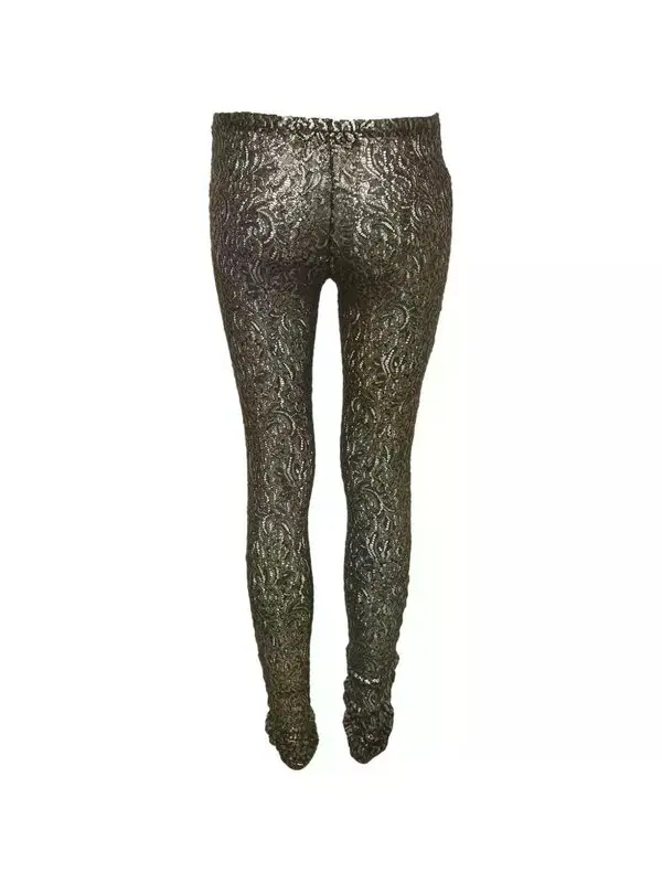 Just Cavalli Laced Straight-leg Trousers