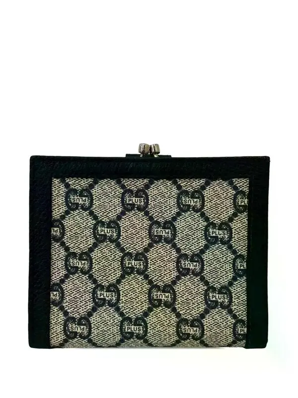 Gucci 20th Century Gg Supreme Plus Bifold Wallet Small Wallets - Neutrals